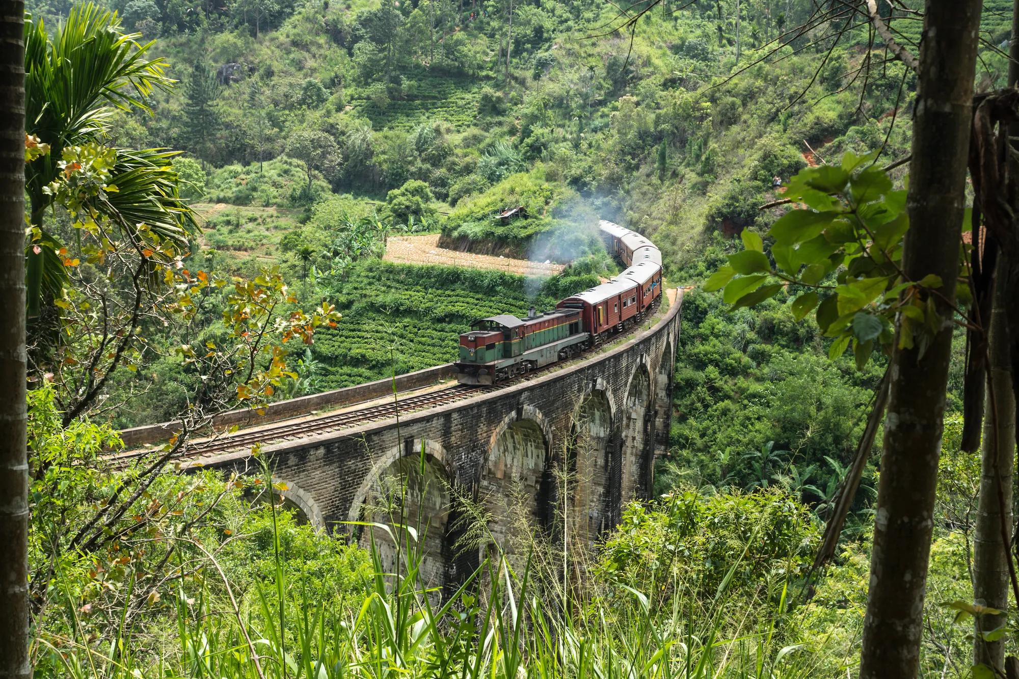Book Railbookers Train Travel with AMA Travel
